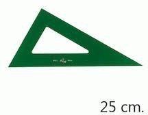 Reglas serie Técnica Cartabón 25cm