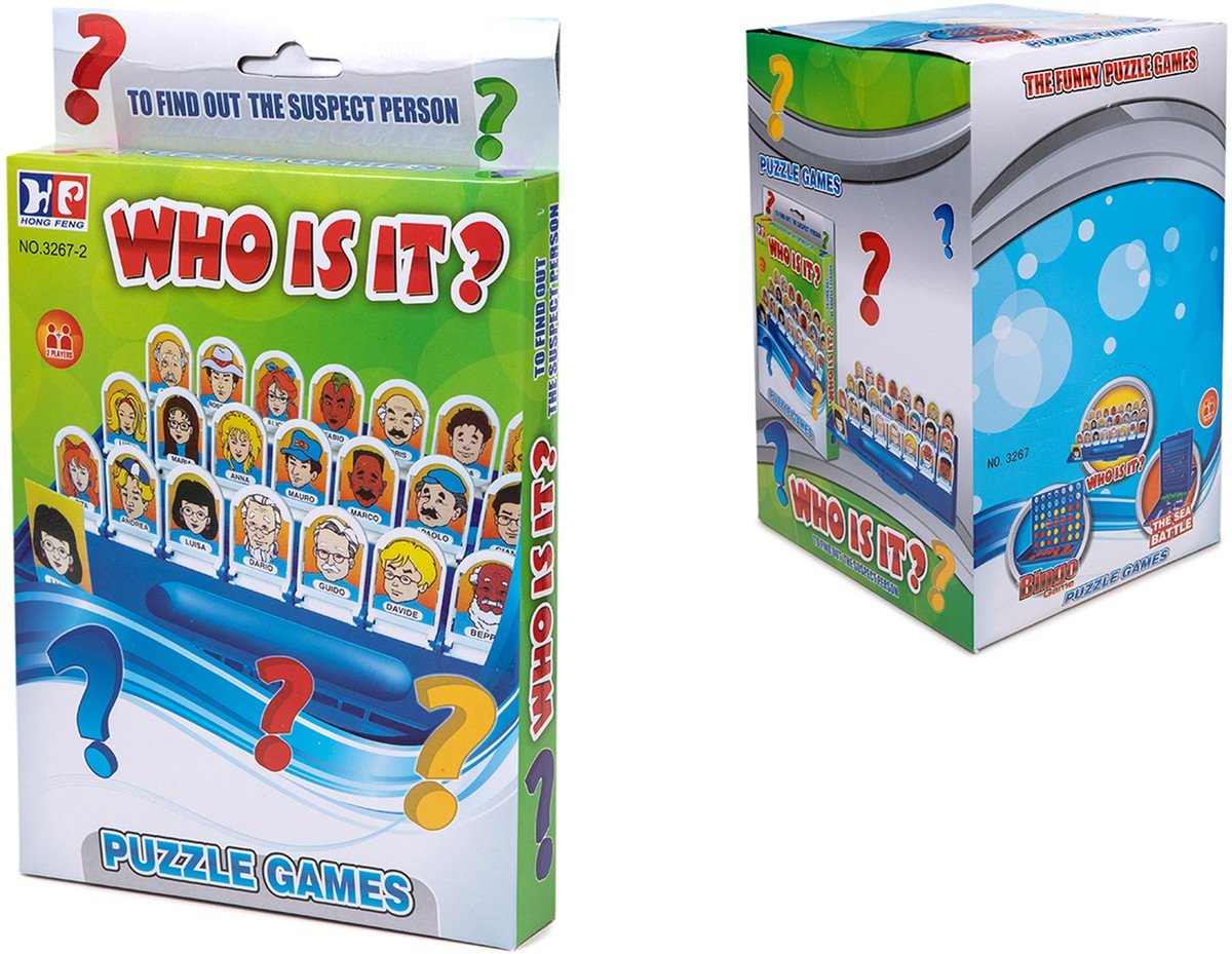 Juego Quien es quien