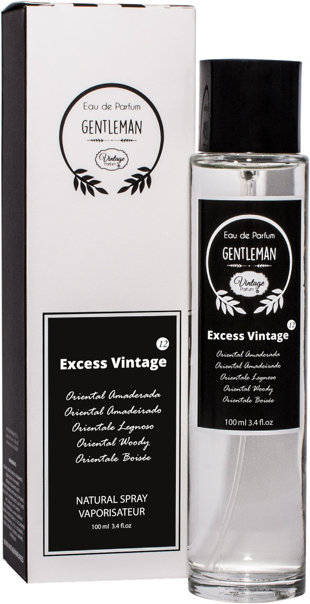 Perfume hombre Excess Vintage 100ml