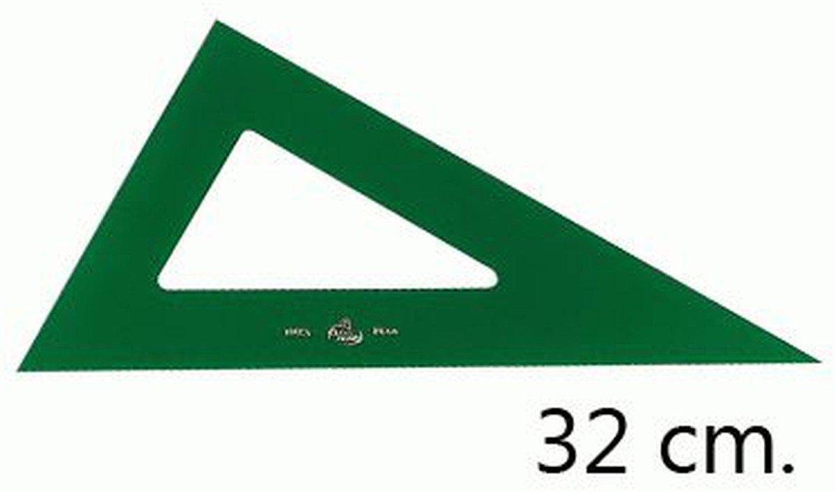 Reglas serie Técnica Cartabón 32cm