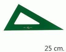 Reglas serie Técnica Cartabón 25cm